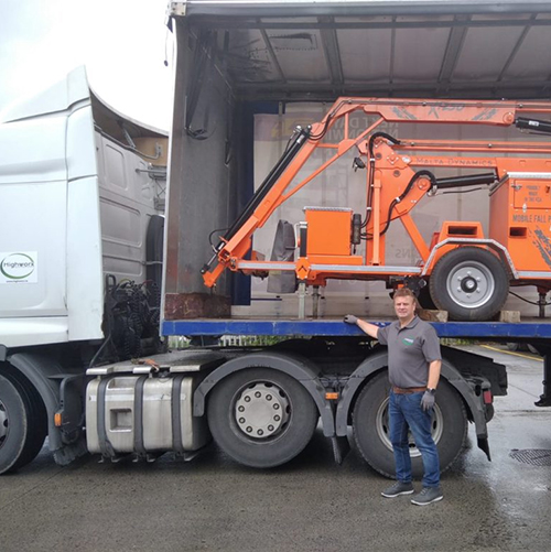 HighWorx Skyhook | X-Series Mobile Fall Protection | Fall Protection