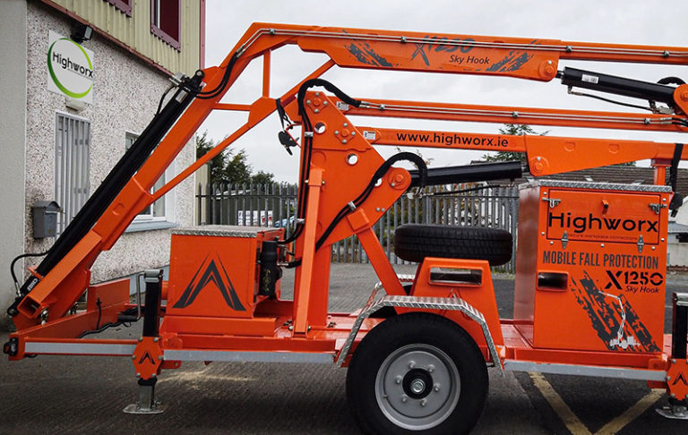 X1240 Skyhook | HighWorx X1240 Skyhook | Fall Arrest Protection