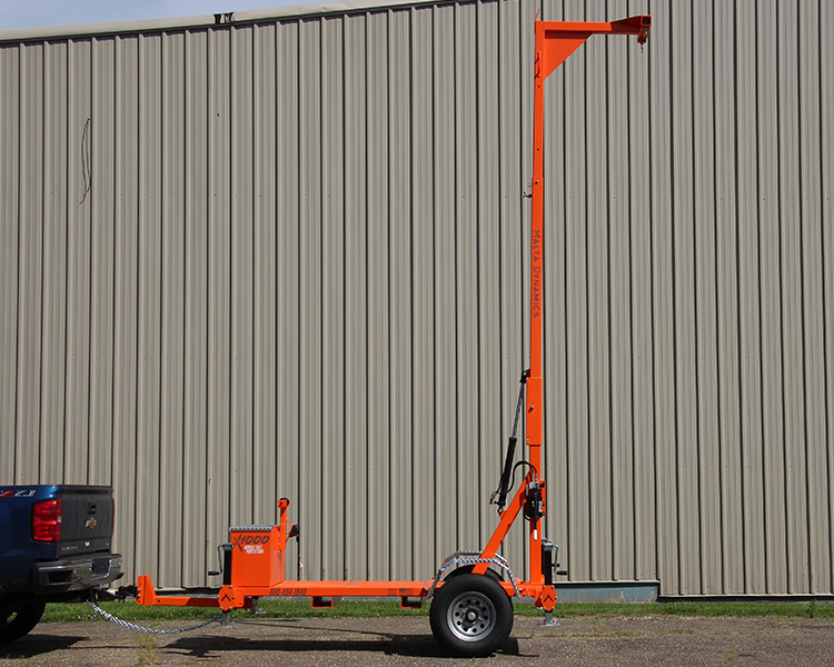 X1000 Skyhook | HighWorx X1000 Skyhook | Mobile Fall Arrest System